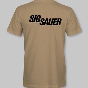 Shirts | New Sig Sauer Firearms Retro Tshirt | Poshmark